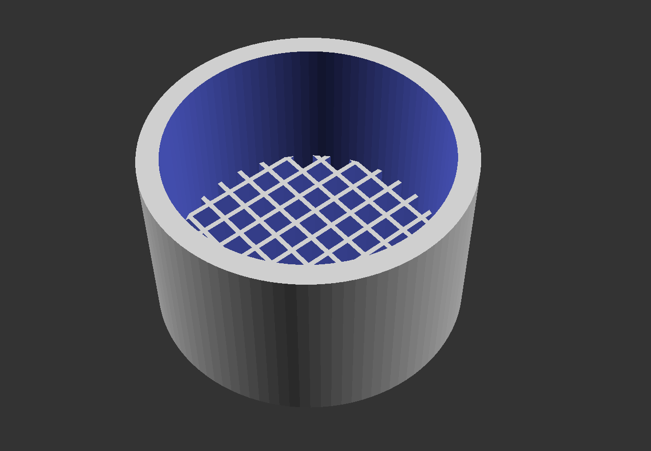 Parametric Strainer / Sifter by Pete Prodoehl | Download free STL model ...