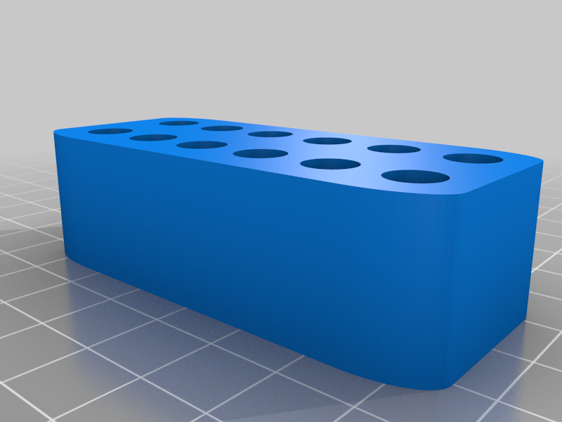 6mm Soldering tip holder by Yexo | Download free STL model | Printables.com