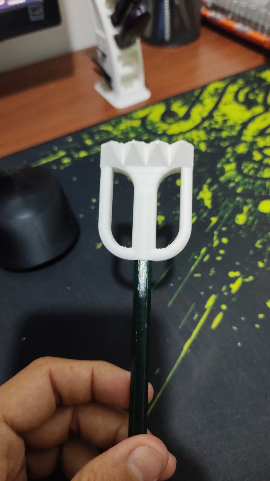 Back Scratcher for your pencil by Renato | Download free STL model ...