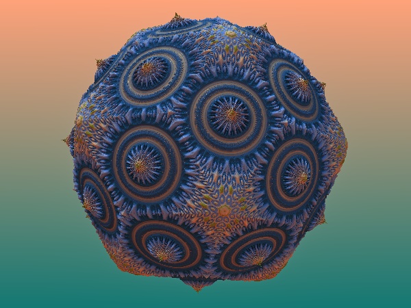 Printable Fractal #5 by iterate | Download free STL model | Printables.com