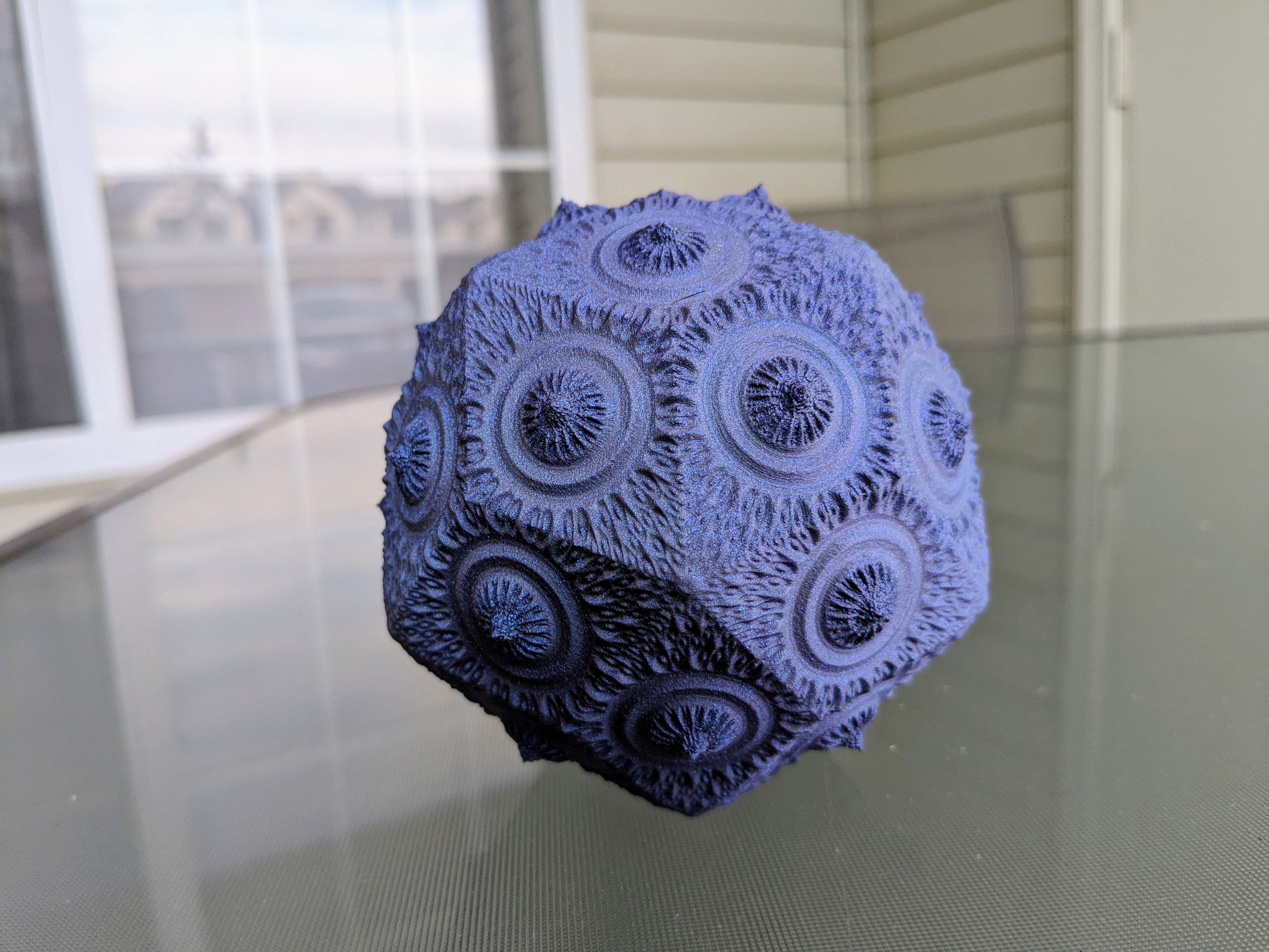 Printable Fractal #5 by iterate | Download free STL model | Printables.com