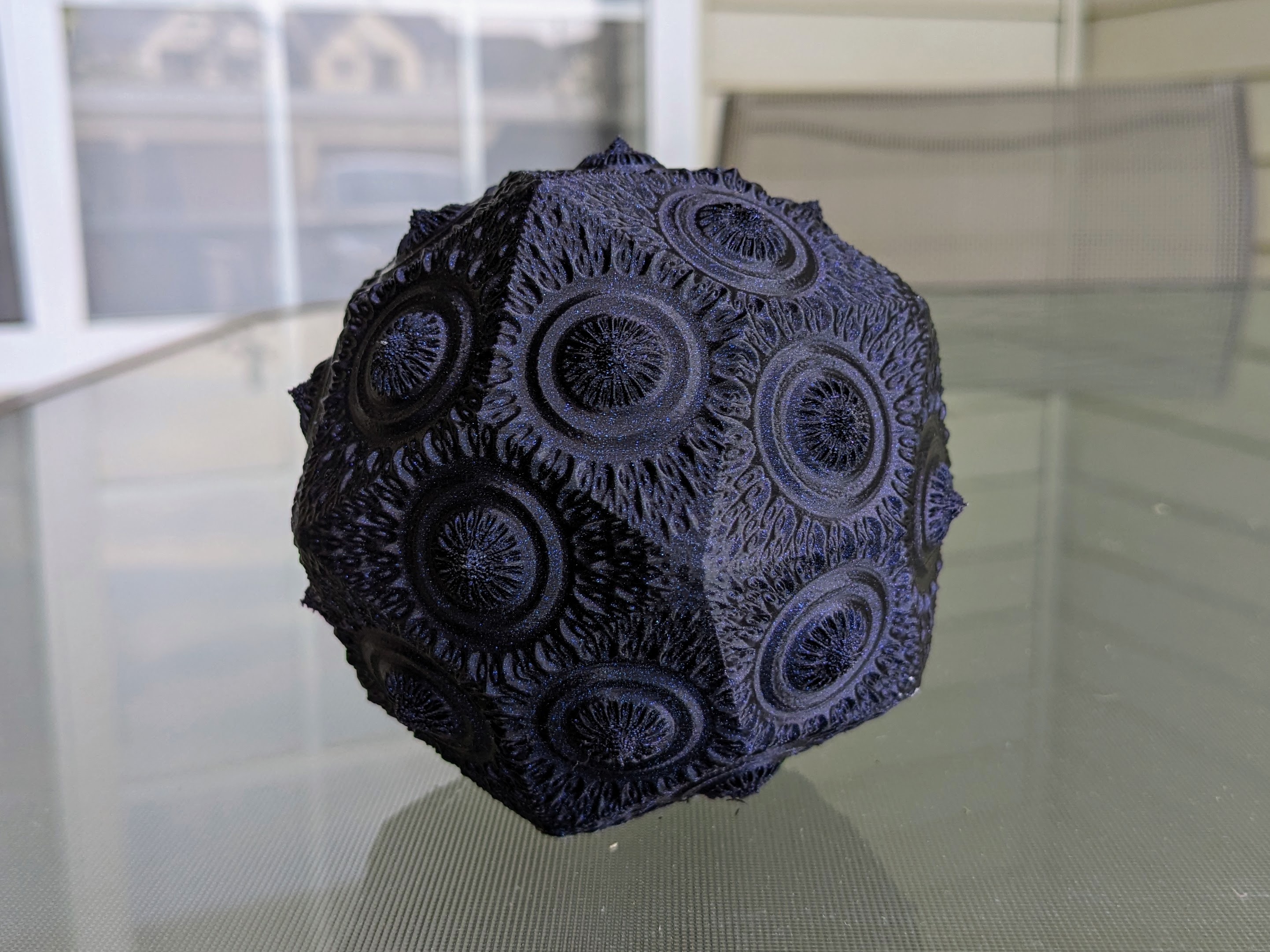 Printable Fractal #5 by iterate | Download free STL model | Printables.com