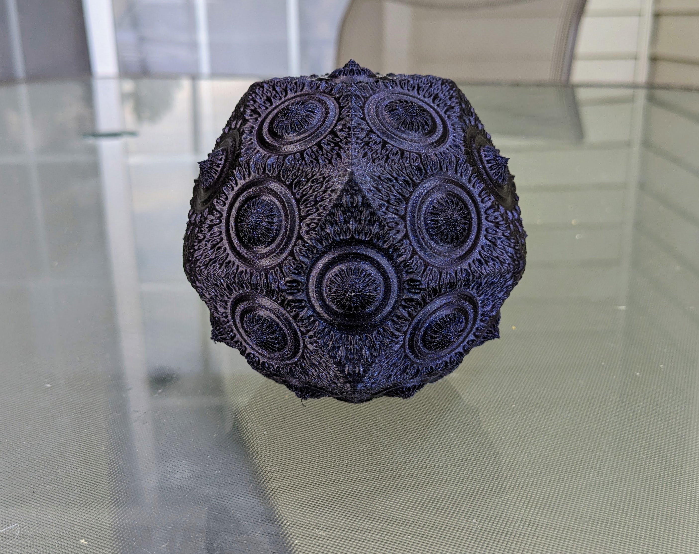 Printable Fractal #5 by iterate | Download free STL model | Printables.com