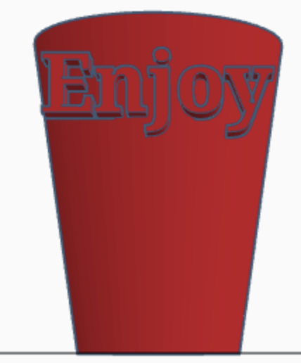 Enjoy Cup by Hsiu | Download free STL model | Printables.com