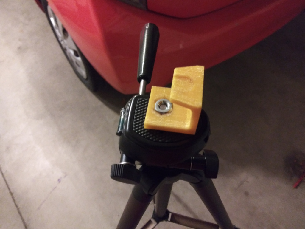 Microsoft LifeCam HD-3000 Tripod Mount by bobbysq | Download free STL ...