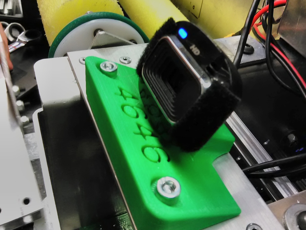 Angled FRC camera mount by bobbysq | Download free STL model ...