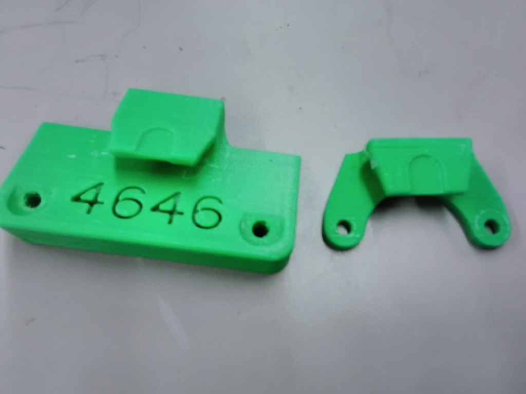 Angled FRC camera mount by bobbysq | Download free STL model ...