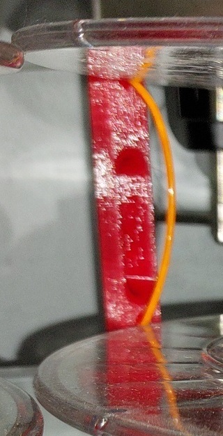 Horizontal spool holder (feeder) by livius | Download free STL model ...