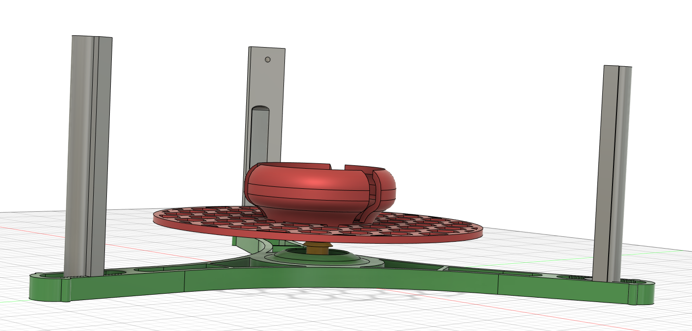 Horizontal spool holder (feeder) by livius | Download free STL model ...