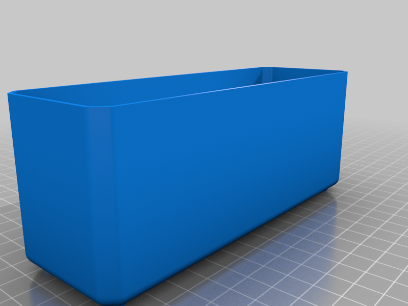 Sortimo H63 Insert (parameterized) by Heyus | Download free STL model ...