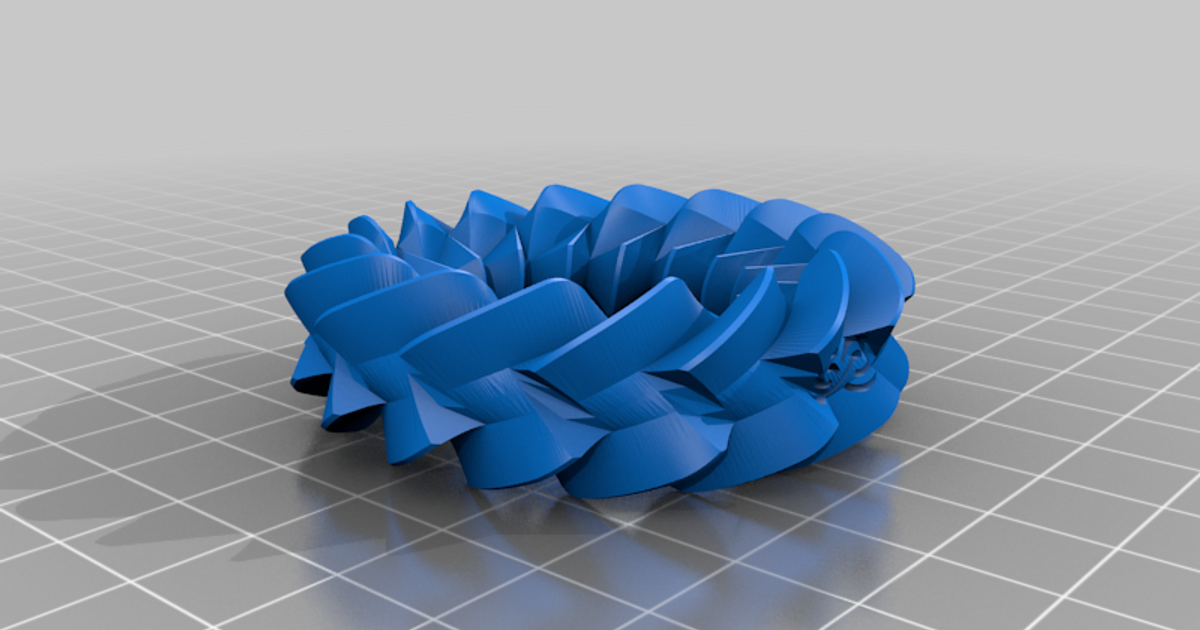 Triple Gear Rings (easier print but some assembly required) by Shmoee ...