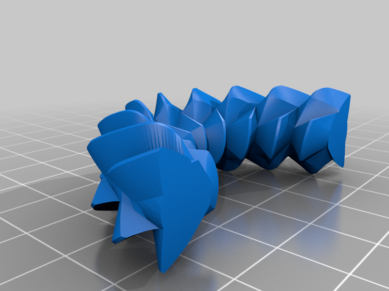 Triple Gear Rings (easier print but some assembly required) by Shmoee ...
