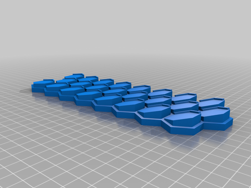 331 Mirror Array (Approximately 22.5" focal point) divided to fit Ender ...