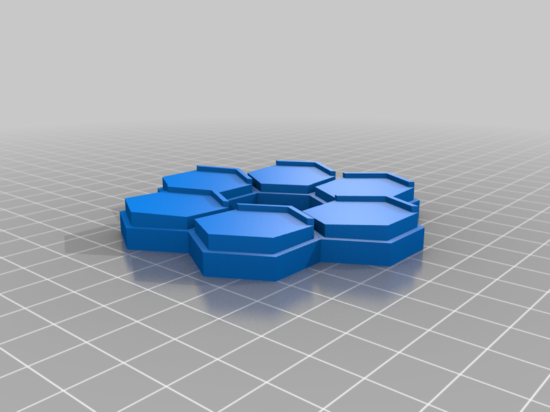 Hexagonal Mirror Arrays (focused on a single point in space) by Shmoee ...