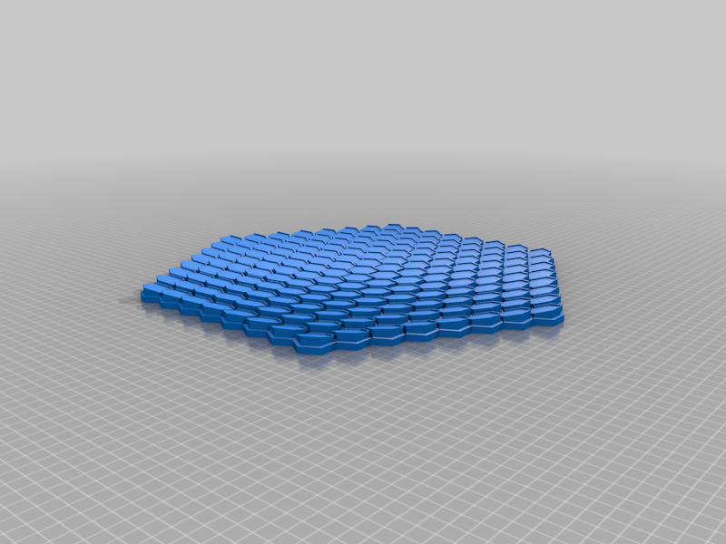 Hexagonal Mirror Arrays (focused on a single point in space) by Shmoee ...