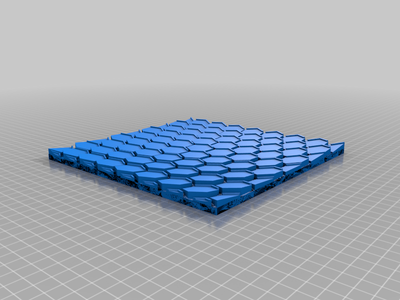 Hexagonal Mirror Arrays (focused on a single point in space) by Shmoee ...