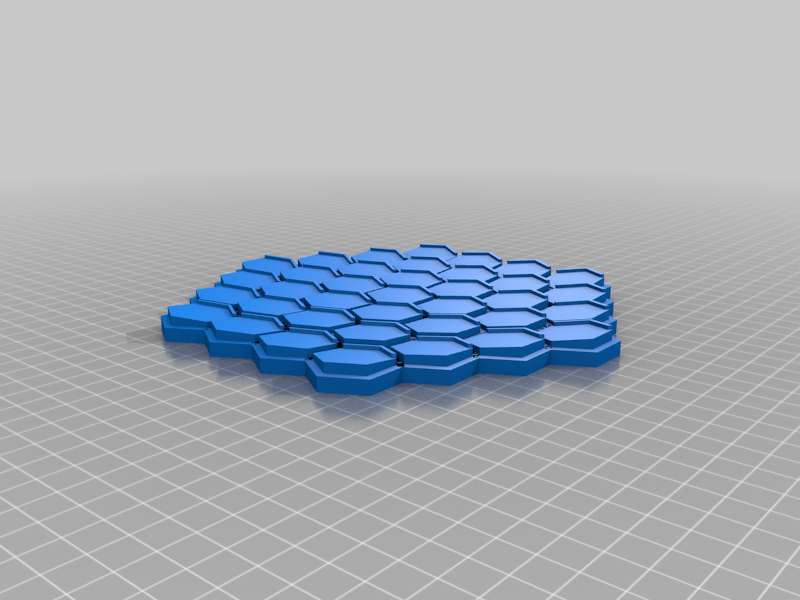 Hexagonal Mirror Arrays (focused on a single point in space) by Shmoee ...