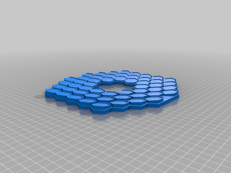 Hexagonal Mirror Arrays (focused on a single point in space) by Shmoee ...