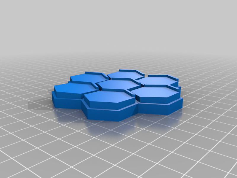 Hexagonal Mirror Arrays (focused on a single point in space) by Shmoee ...