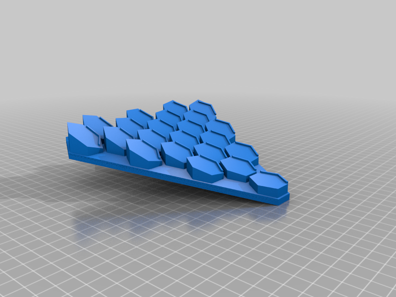 Hexagonal Mirror Arrays (focused on a single point in space) by Shmoee ...