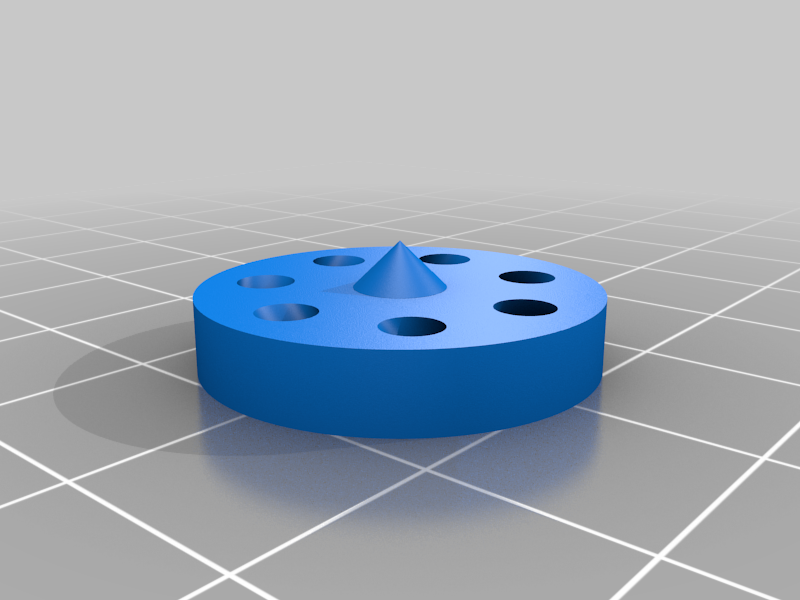 Amazing Siren Whistle (fun, loud, and fast to print) von Shmoee ...