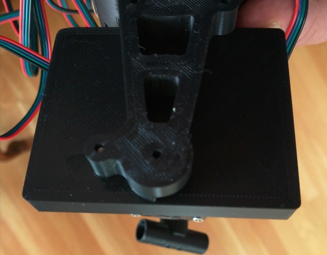 Laser Pointer Robot Cnc Shield V4 Mount By Shmoee Download Free Stl Model