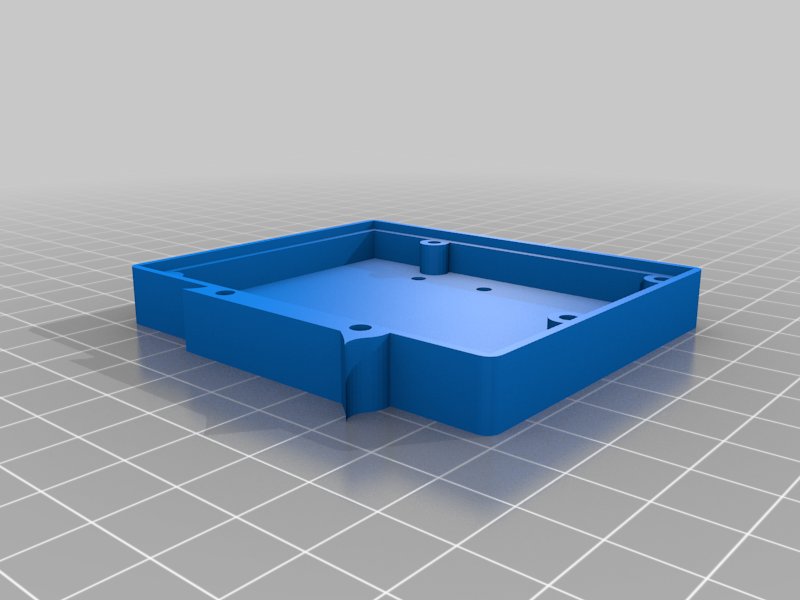 Laser Pointer Robot CNC Shield V4 Mount by Shmoee | Download free STL ...