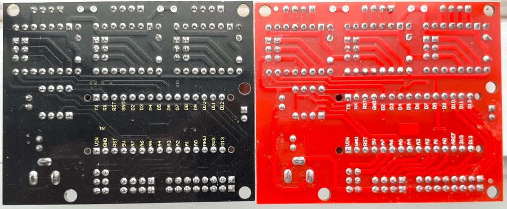 Laser Pointer Robot CNC Shield V4 Mount by Shmoee | Download free STL ...