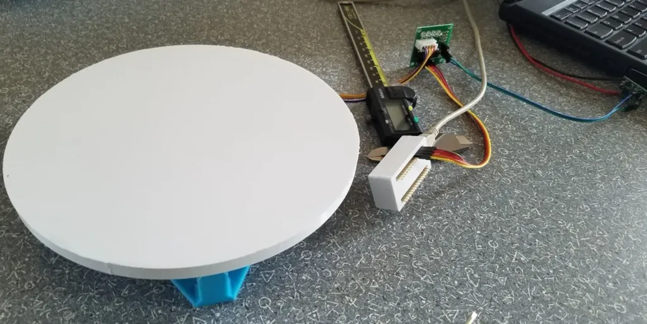 3D Scanner Table - Redesign by Shmoee | Download free STL model ...