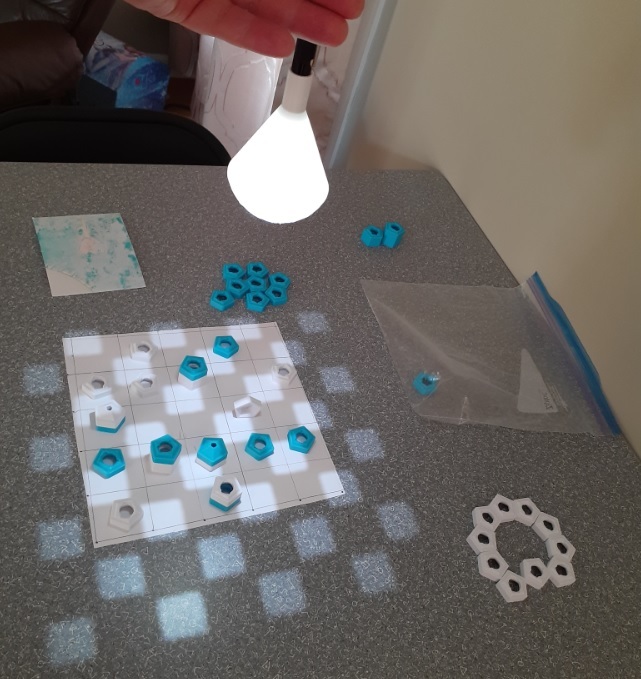 stereographic projection - checker or chess board by Shmoee | Download ...