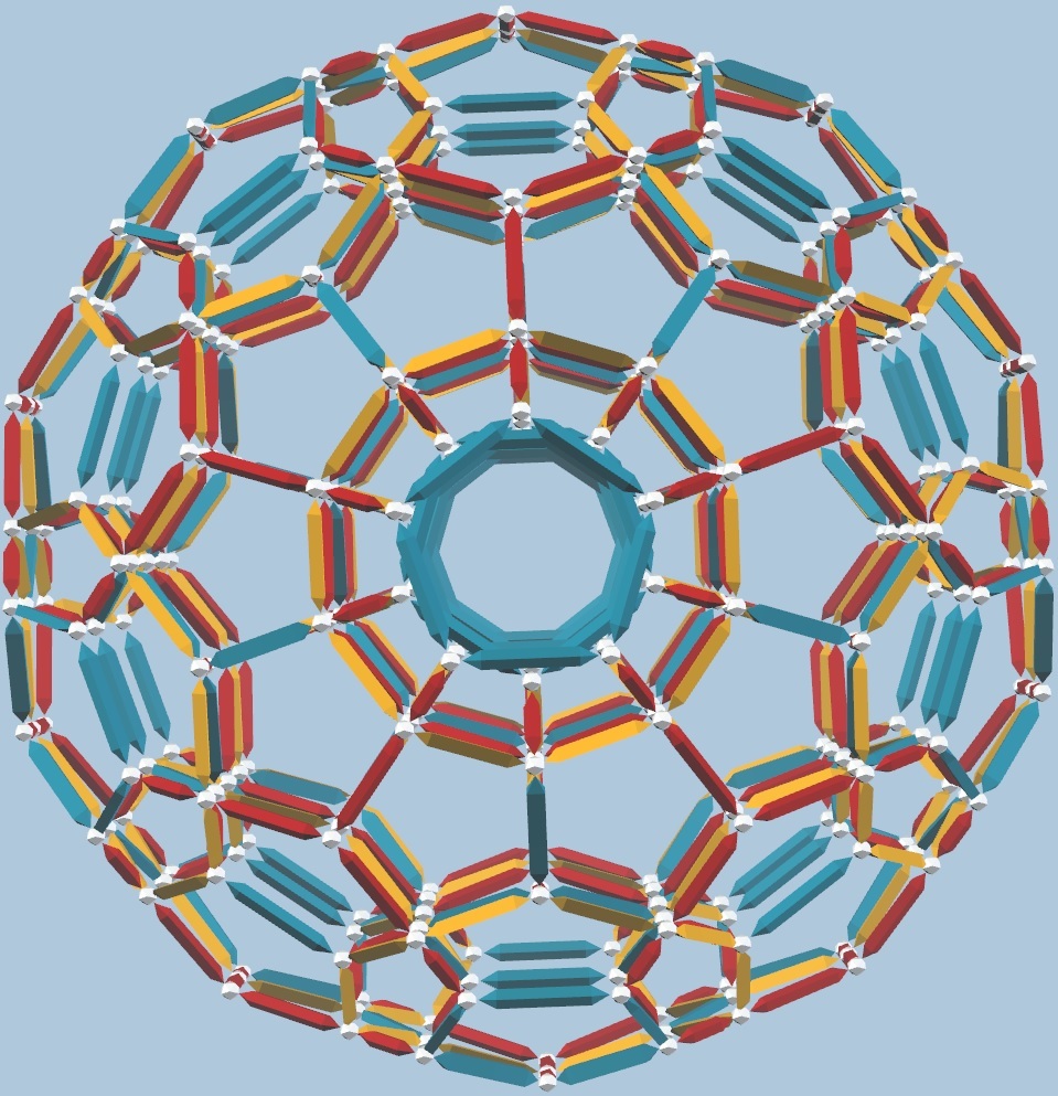3D projection of 120-cell by Shmoee | Download free STL model ...