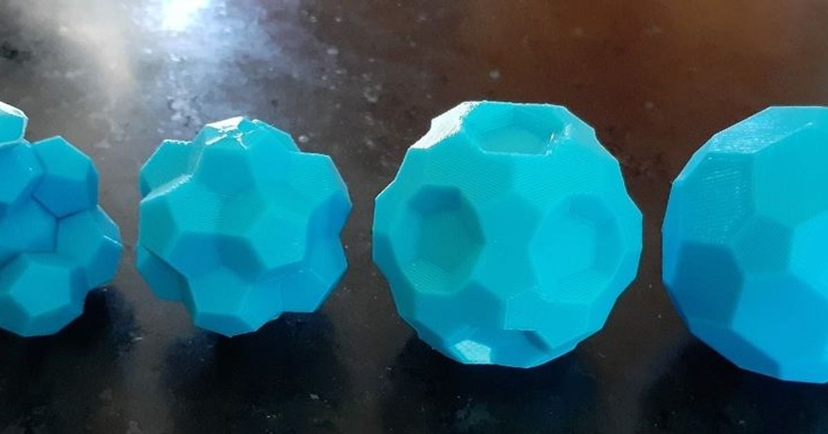 Interesting Shapes by Shmoee | Download free STL model | Printables.com