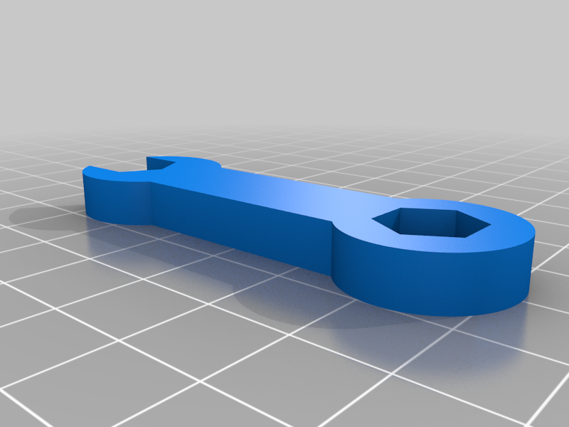 Any Size Wrench Generator by Shmoee | Download free STL model ...