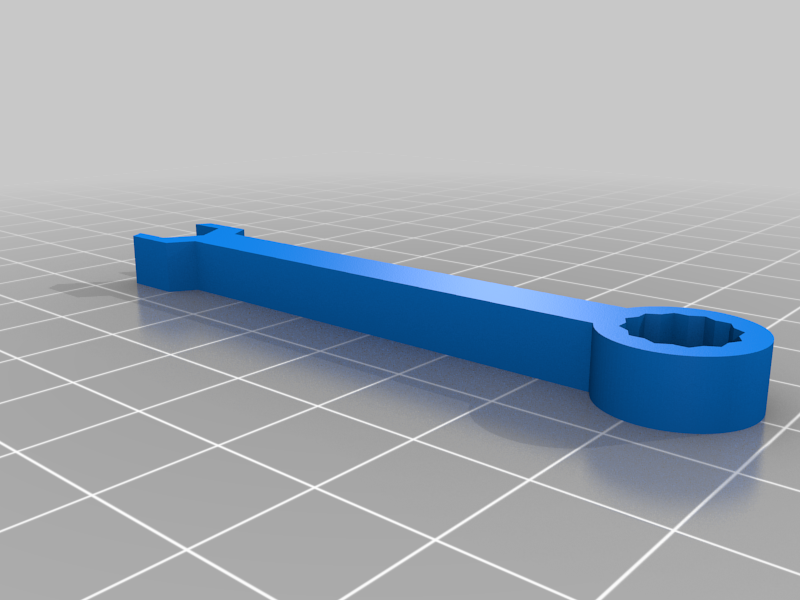 Any Size Wrench Generator by Shmoee | Download free STL model ...