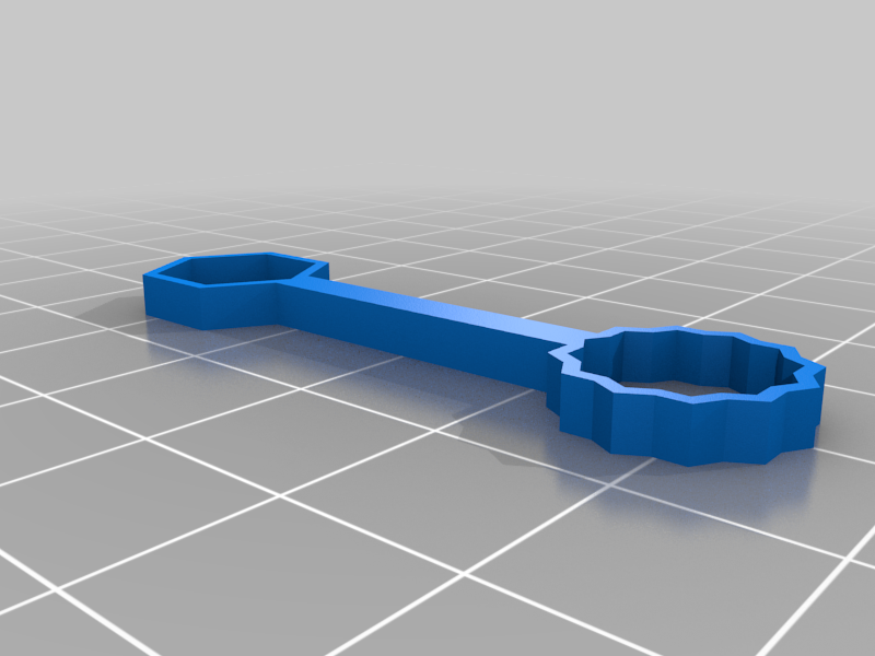 Any Size Wrench Generator by Shmoee | Download free STL model ...
