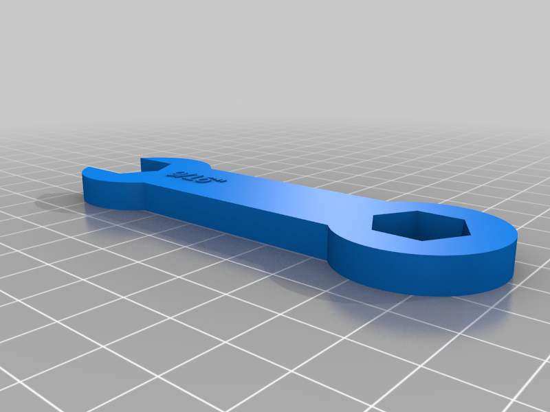 Any Size Wrench Generator by Shmoee | Download free STL model ...