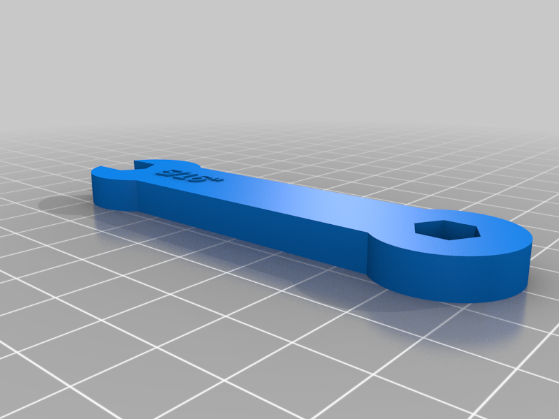 Any Size Wrench Generator by Shmoee | Download free STL model ...