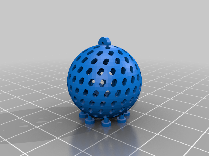 small decorative sphere for jewelry or decoration by Shmoee | Download ...