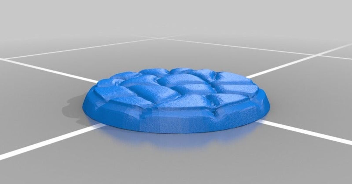 Platforms for miniature by Melic | Download free STL model | Printables.com