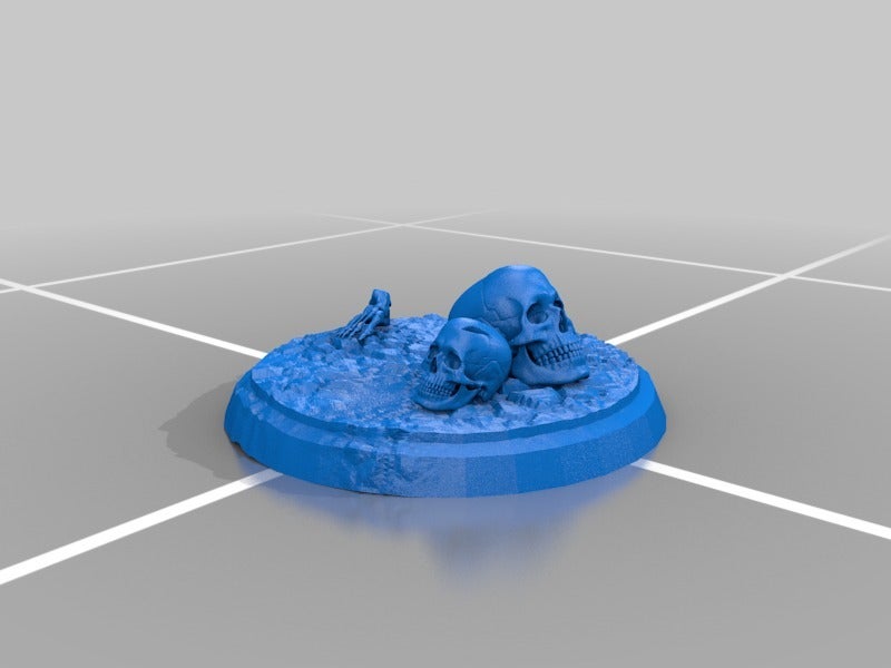 Platforms for miniature by Melic | Download free STL model | Printables.com