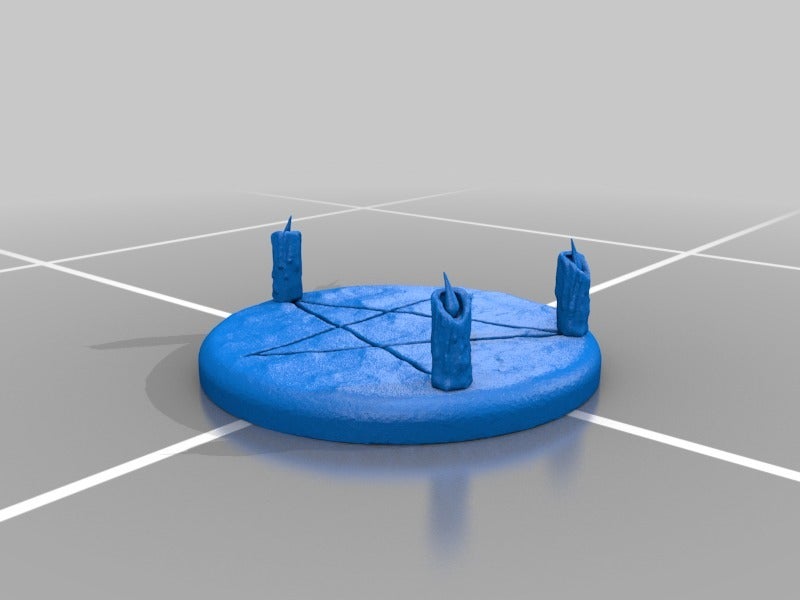 Platforms for miniature by Melic | Download free STL model | Printables.com