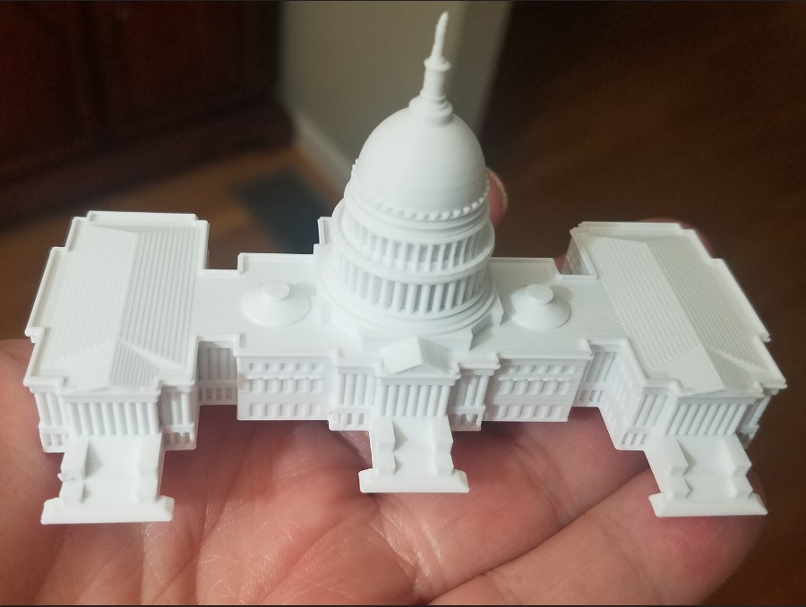 US Capitol Building by Shmoee | Download free STL model | Printables.com