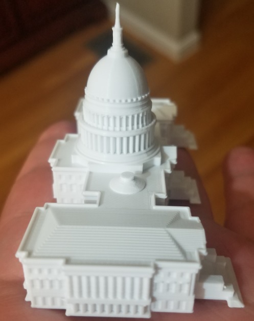 US Capitol Building by Shmoee | Download free STL model | Printables.com