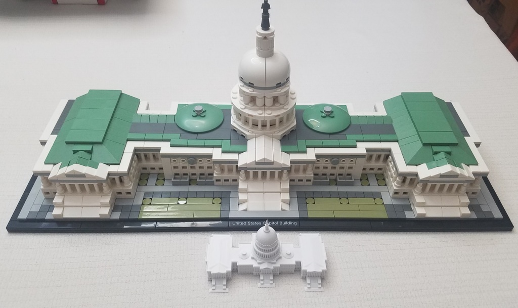 US Capitol Building by Shmoee | Download free STL model | Printables.com