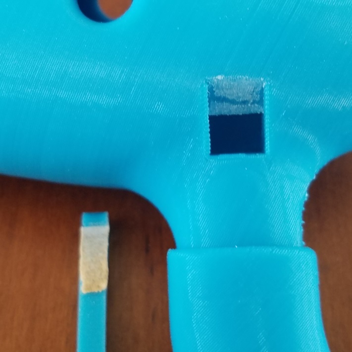 custom sanding tool to fix upper notes on Ocarina by Shmoee | Download ...