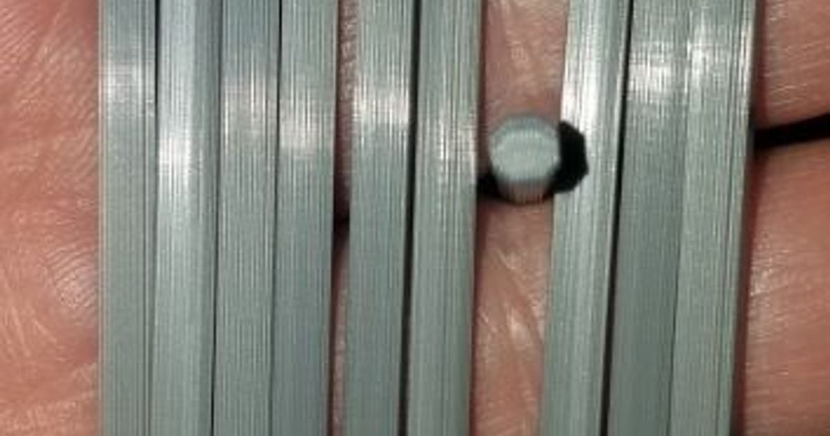 octagonal stirring sticks for small paint containers by Shmoee ...