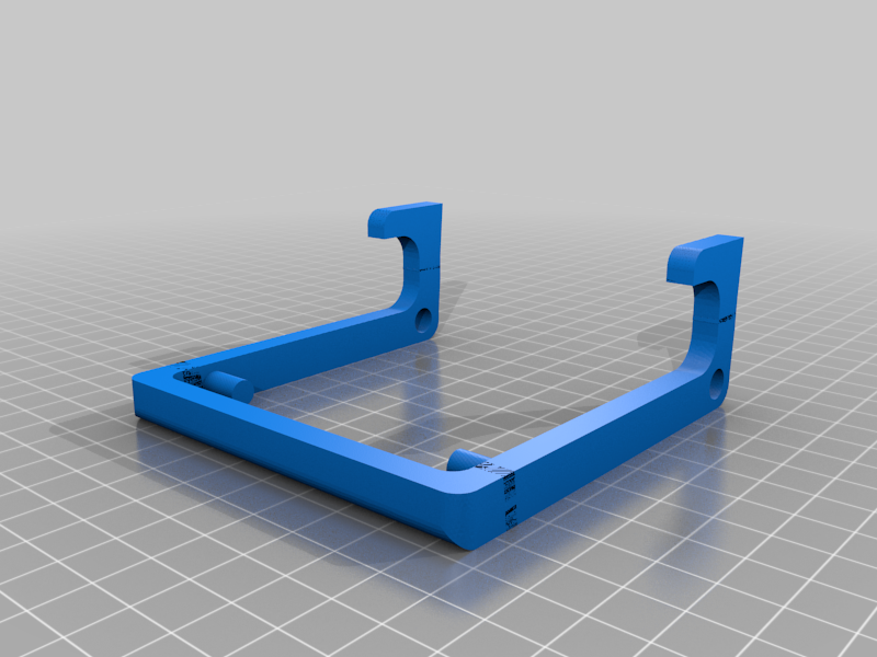 Much sturdier base and wider tablet hooks to accommodate wider cases ...