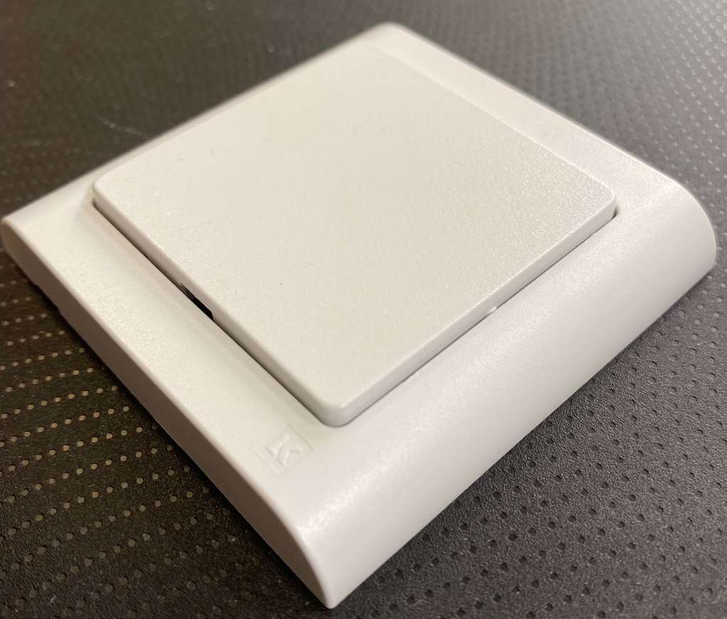 FUGA IKEA Trådfri adapter by DrDice | Download free STL model ...