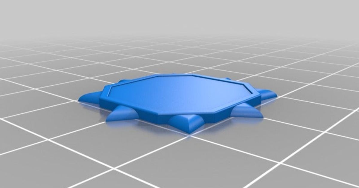 Platforms for miniature set 2 by Melic | Download free STL model ...