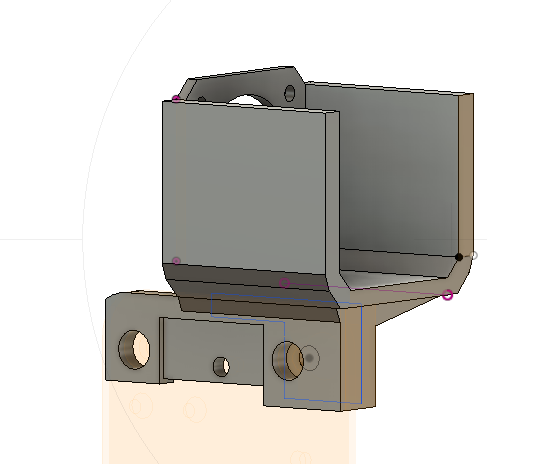Bullseye V6 Direct Drive mount by DrDice | Download free STL model ...